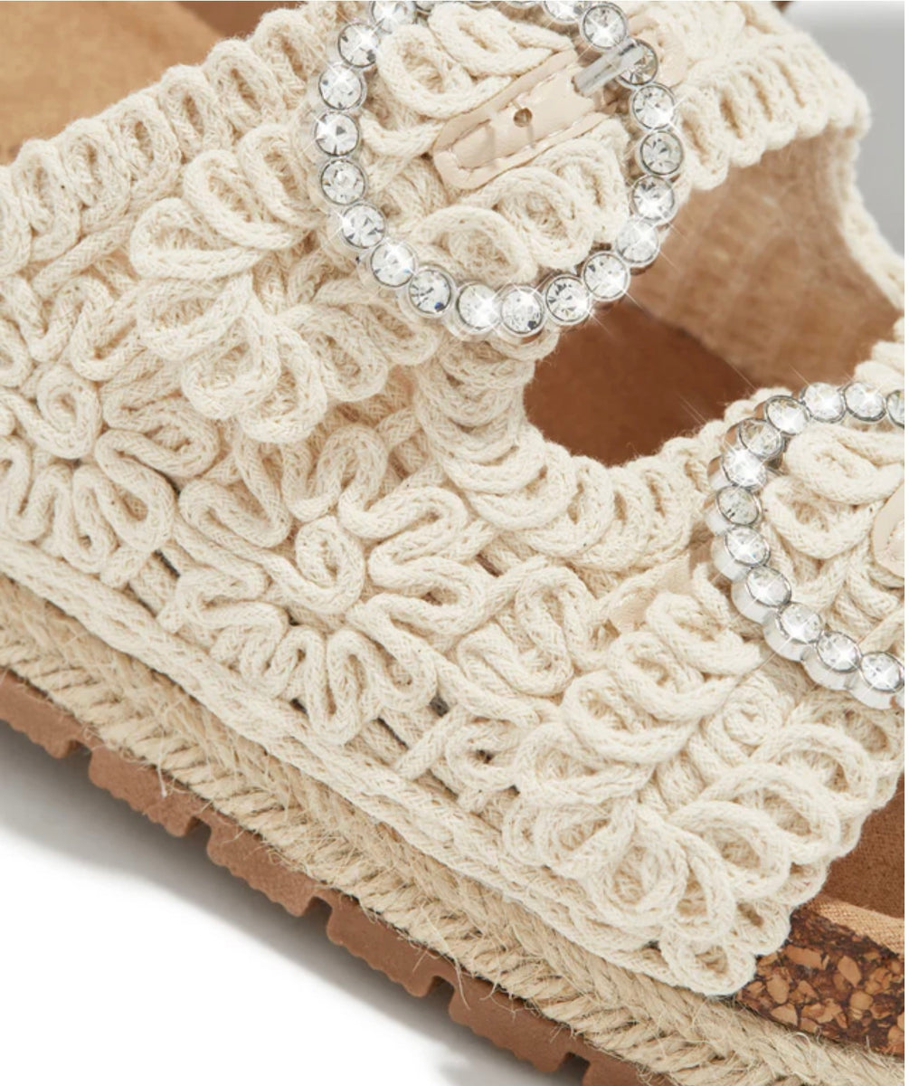 Heather Woven platform – The Bleau