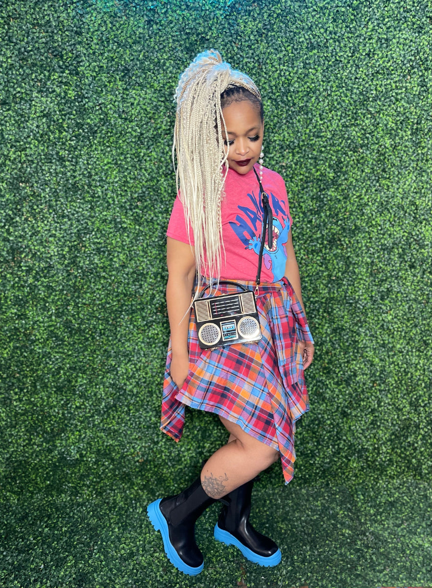 Beat Box Handbag – The Bleau